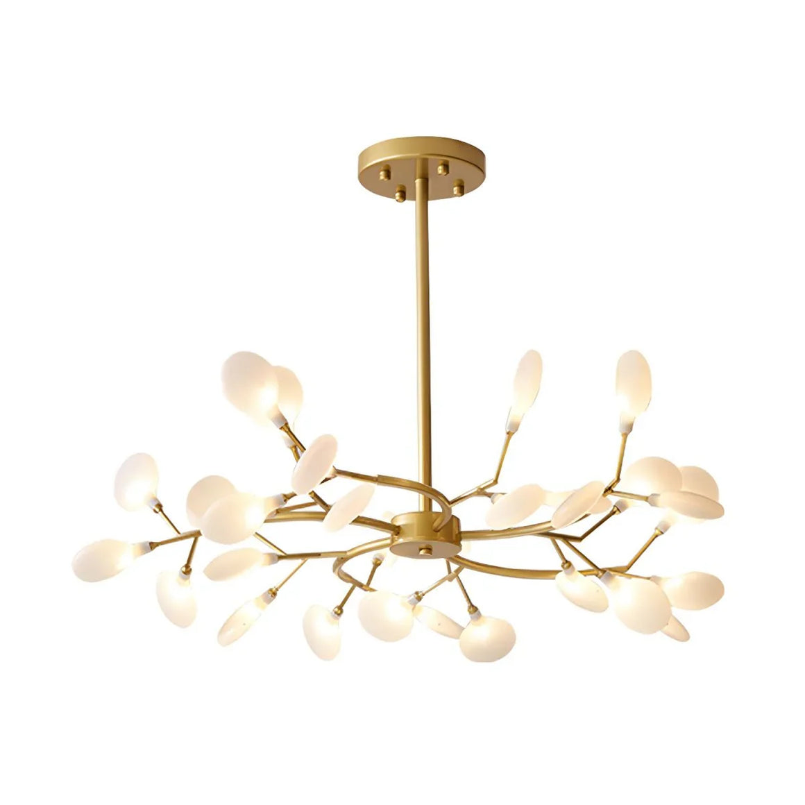 Elegant Modern Chandelier Design - LED Firefly Sputnik Pendant – YH Lamps